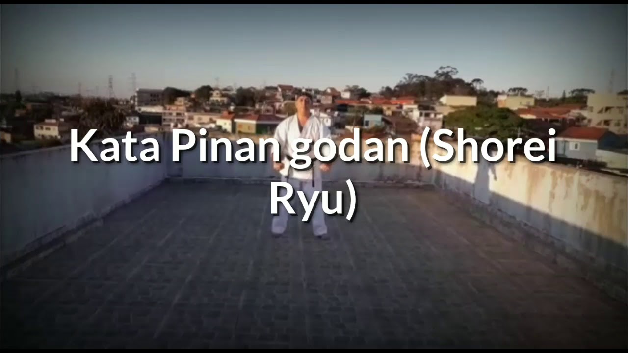 Kata Pinan Godan (Shorei Ryu) - YouTube