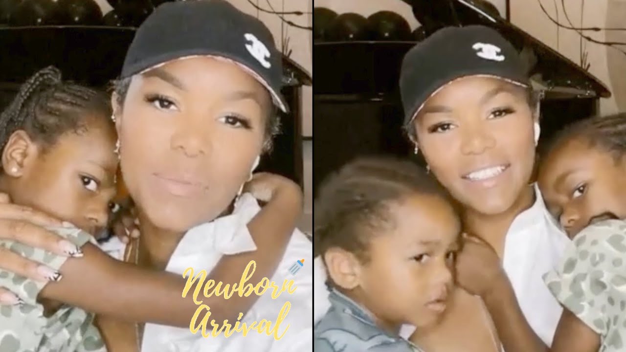 LeToya Luckett's Kids Want All Of Mommy's Love During Interview! 🥰 ...