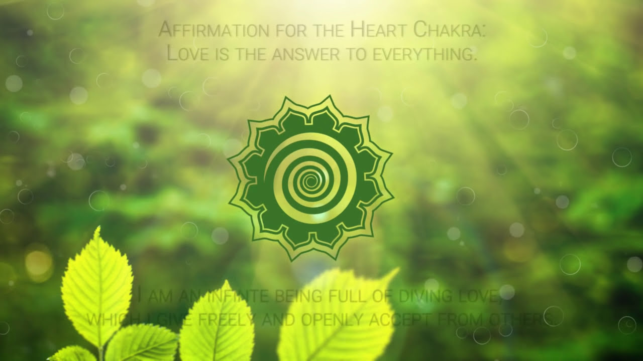 POWERFUL | HEART CHAKRA Seed Mantra YAM Chants - YouTube