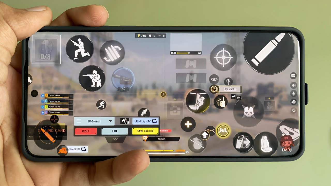 Best 5 Finger HUD for COD Mobile Battle Royale + HANDCAM Gameplay - YouTube