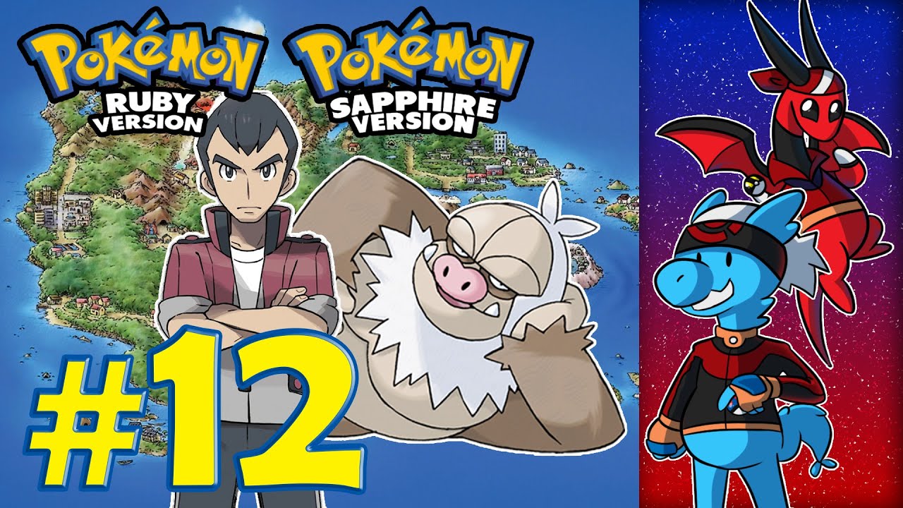 Daddy Issues! | Pokémon Ruby & Sapphire #12 | Playing With Dragons - YouTube