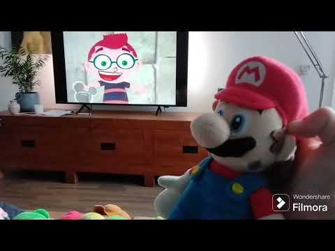 Mario&Friends Wachting Little Einsteins The Legend Of The Golden Pyramid