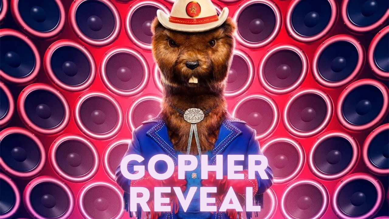 Gopher Reveal!! | The Masked Singer Season 8 - YouTube