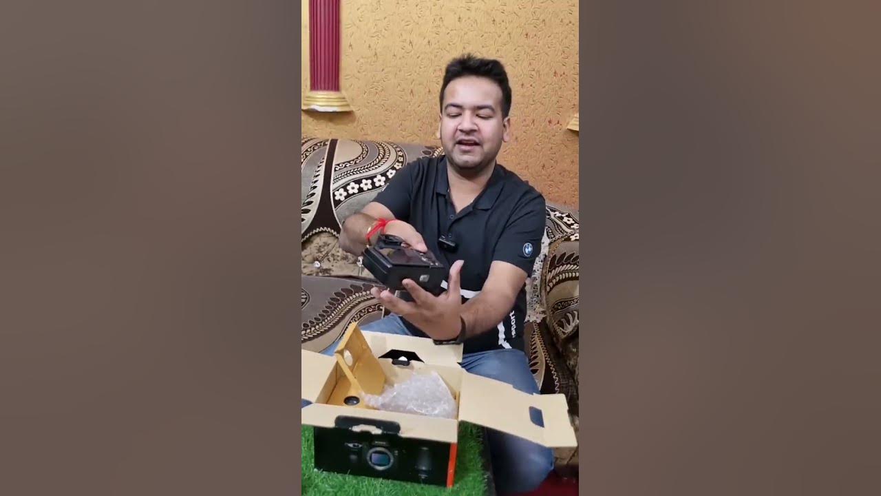 Sony a7 m3 kit full box pack #review #camera #unboxing #dslr#nikon#dslrcam #mirrorlesscameras # ...