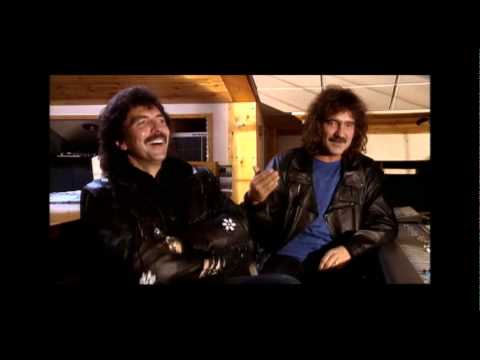 Tony Iommi's flute fail.