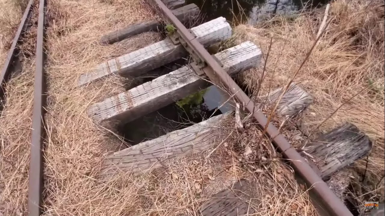 Unclogging Undersized Culvert, Tree Work & Washed Out Railroad With ...
