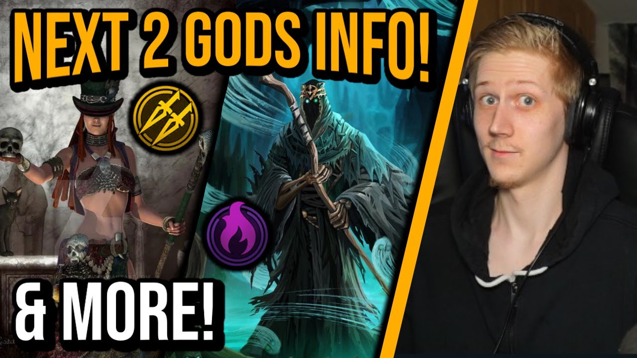 Next 2 Gods Confirmed & Kit Info! - SMITE 10.5 Datamining Review - YouTube
