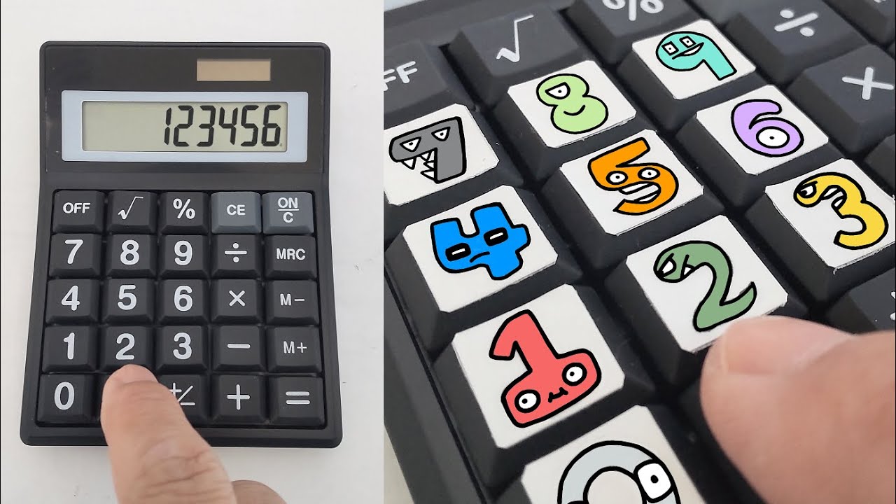 Number Lore But Customizing Calculator Number Key Number Lore 1 10 In
