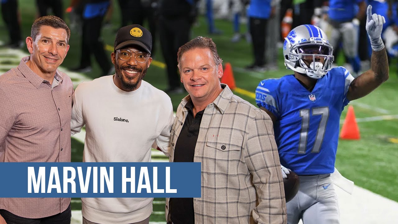 From Undrafted to NFL Success: Marvin Hall's Journey of Speed, Silence ...