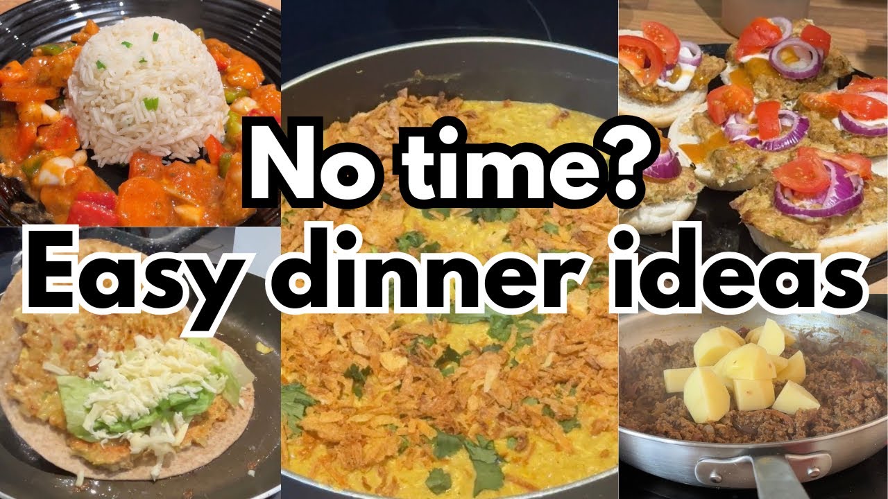 Weekly Pakistani dinner meal plan ideas| meal prep and weekly menu for ...