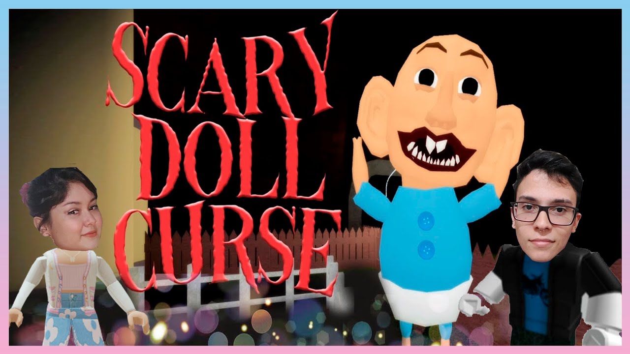 BONECO DO RUIM | Scary Doll Curse | Roblox - YouTube