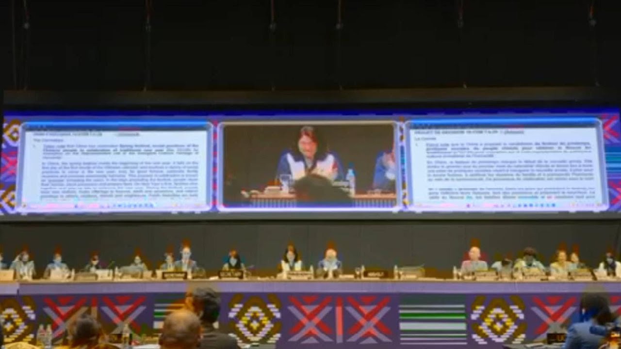 GLOBALink | UNESCO inscribes Spring Festival on intangible cultural ...