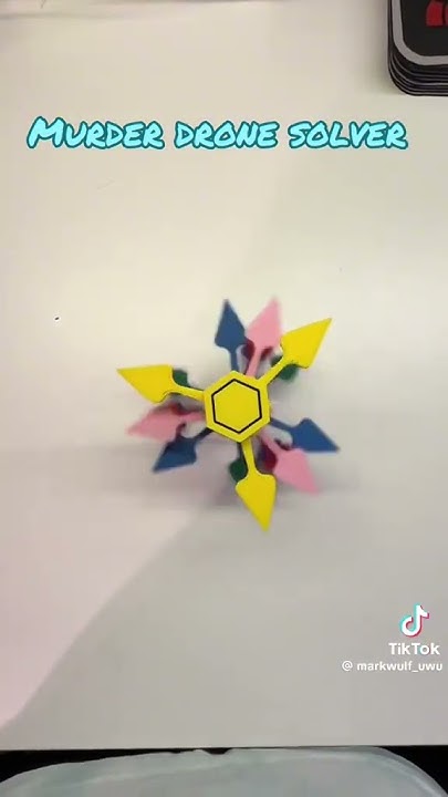 murder drones solver fidget spinner - YouTube