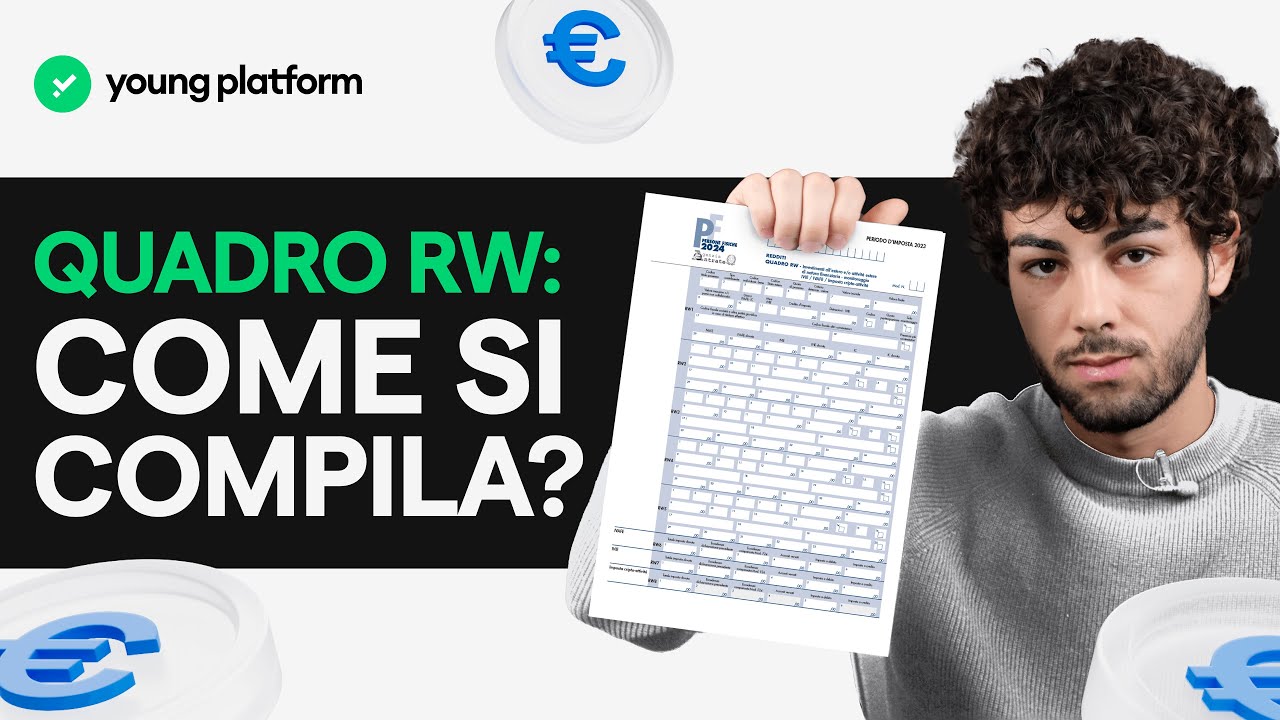 Compilare il Quadro RW: una guida semplice - YouTube