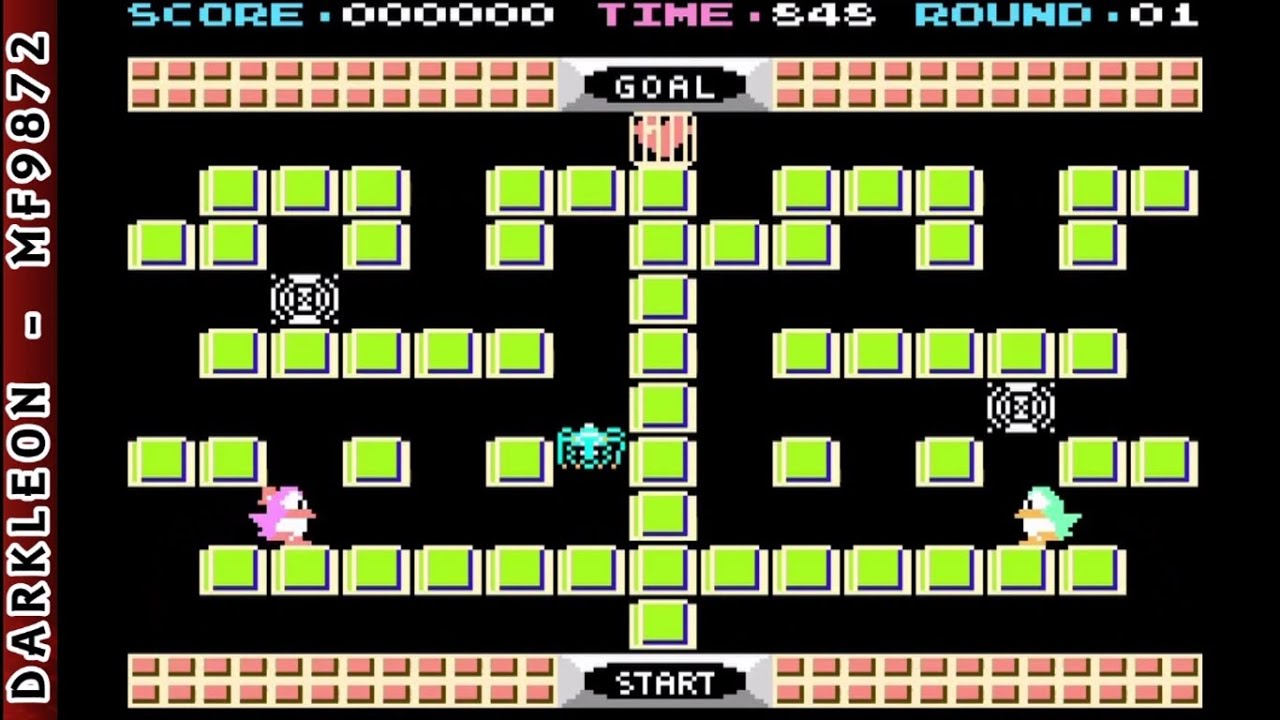 Game Boy Advance - Hudson Best Collection Vol 4 - Binary Land © 2005 Hudson - Gameplay - YouTube