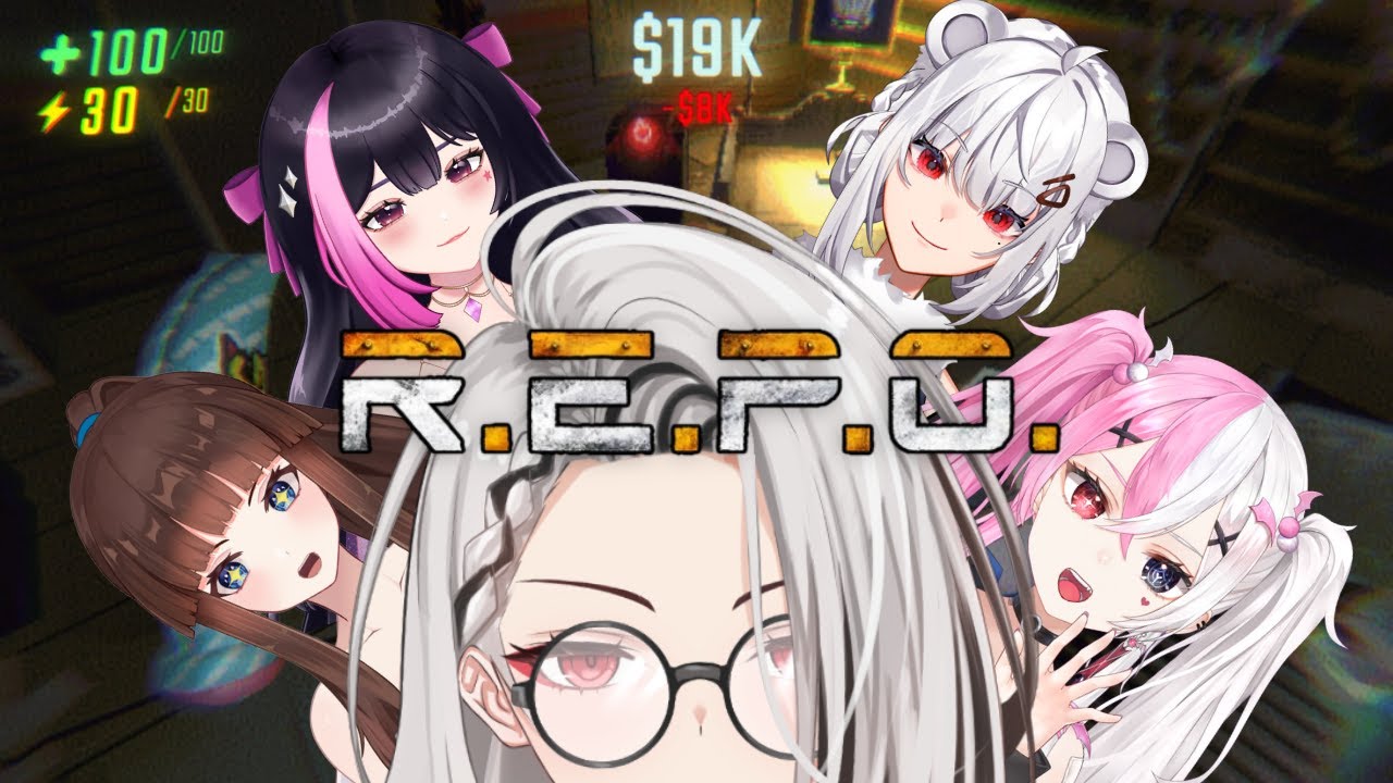 【REPO】KEKUATAN ANIME FULL TEAM - YouTube