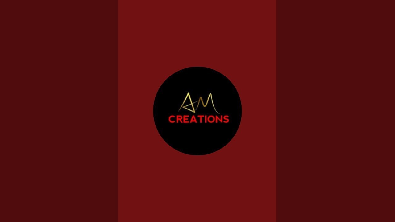 OFFICIAL AM CREATION is live! - YouTube