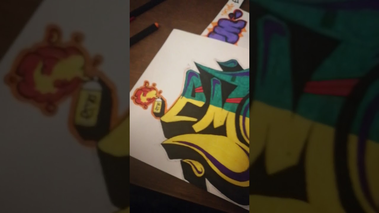 emo graffiti - YouTube
