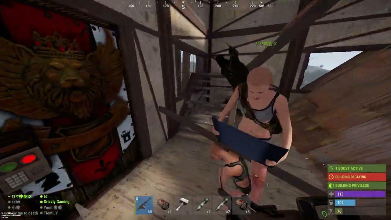 The Failed Raid | Rust - YouTube