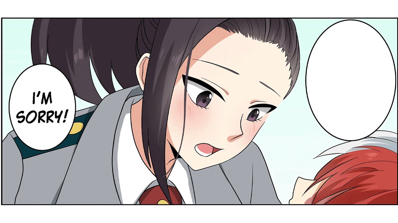 Momo gets on top of Todoroki (Funny My Hero Academia Comic Dub) - YouTube