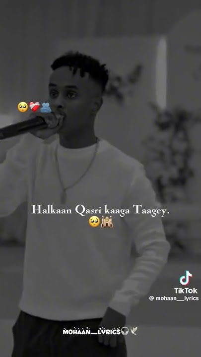 MAXAMED MAAME HEESTA QALPIGA KALIGAA KU SIIYEY - YouTube