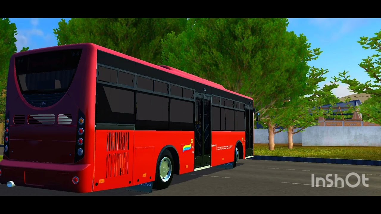 aporte de yuton para su bus simulador indonesia - YouTube