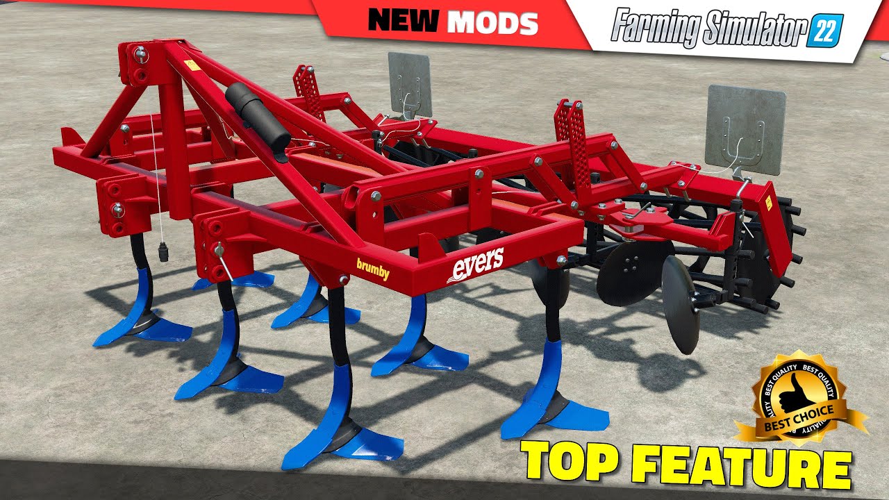 FS22 | Evers Brumby 7-298 (by Vertex Dezign) - Farming Simulator 22 ...