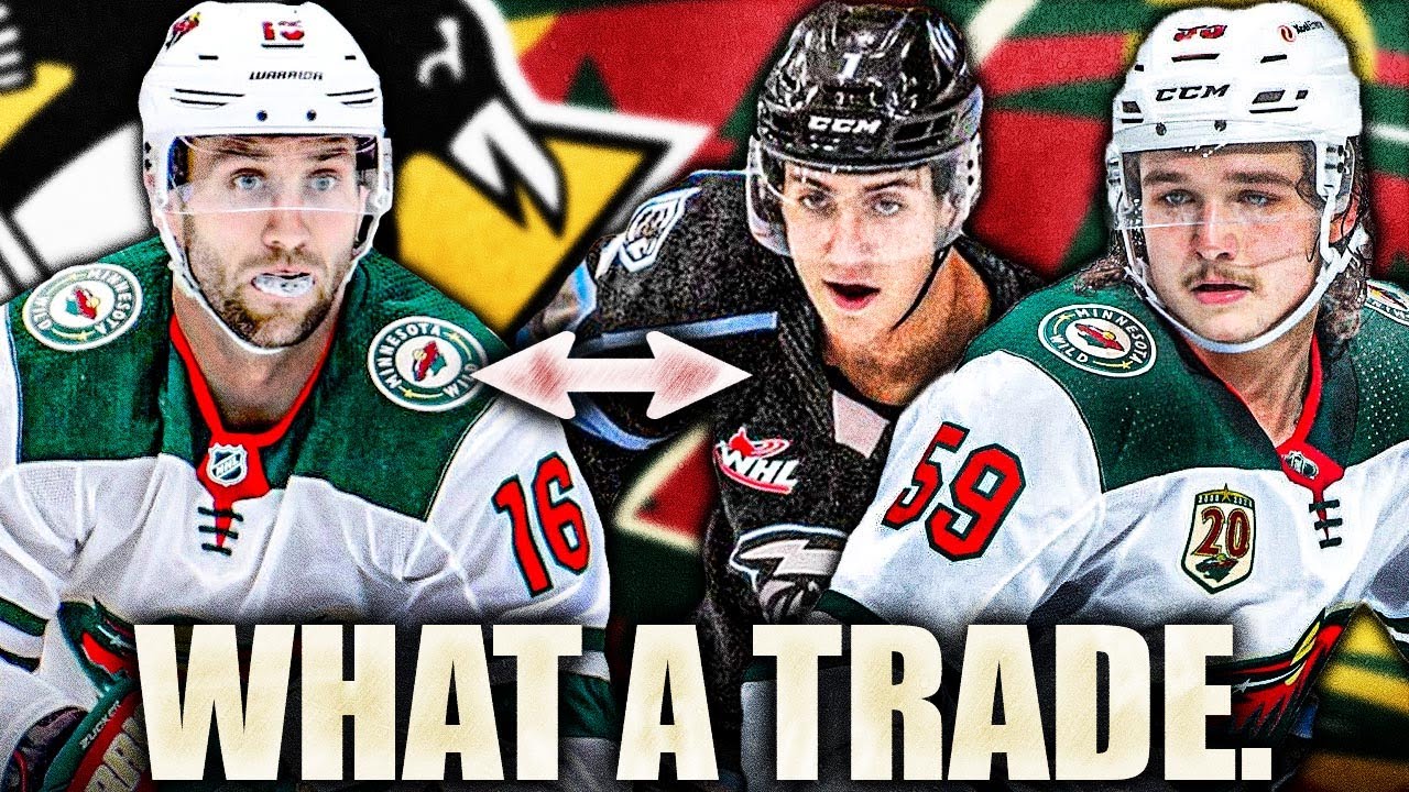 How The Minnesota Wild Traded Jason Zucker For A FUTURE TOP-4 PAIRING ...