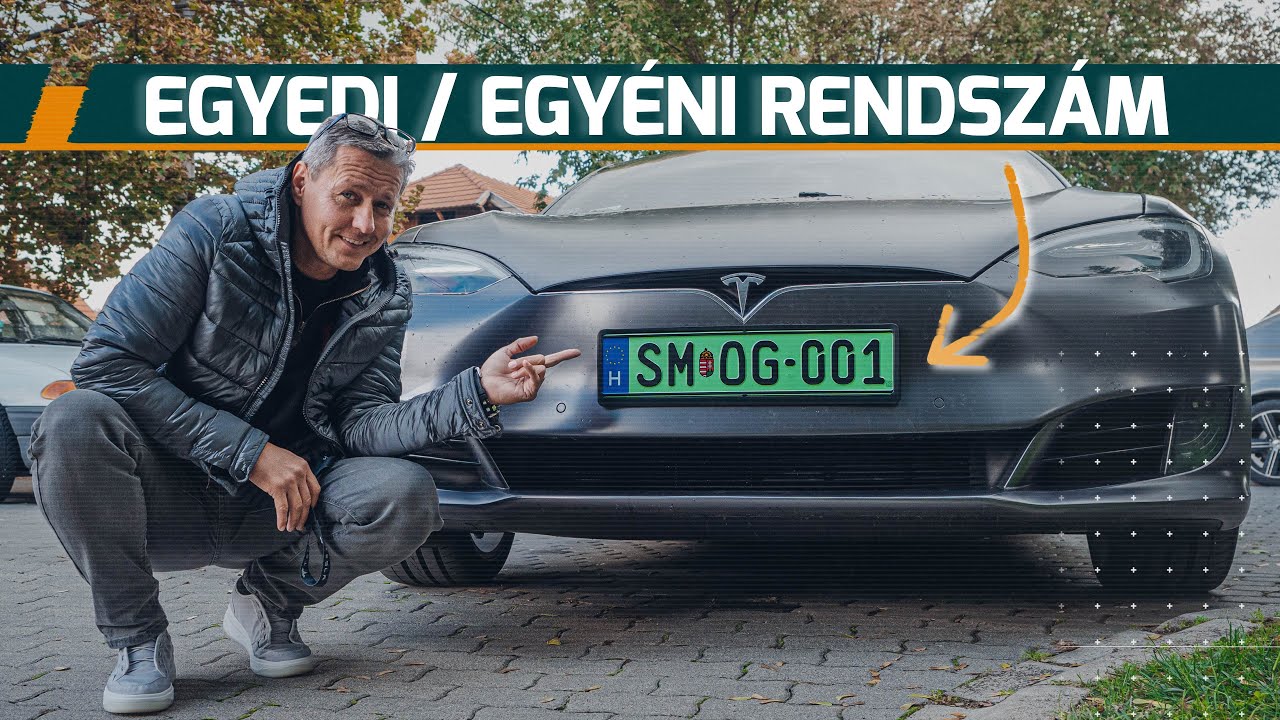 MENNYI és mi a FOLYAMATA az EGYEDI / EGYÉNI RENDSZÁM igénylésnek? - YouTube