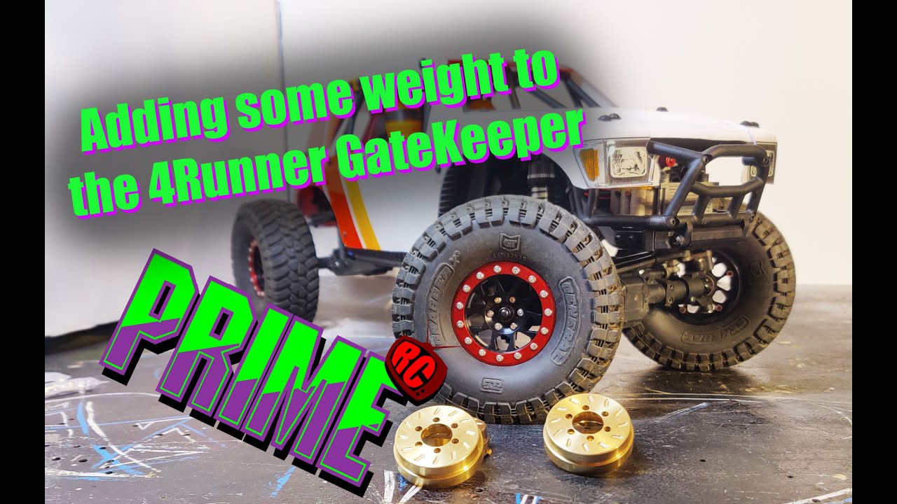 Prime RC: Adding weight to the 4Runner GateKeeper - YouTube