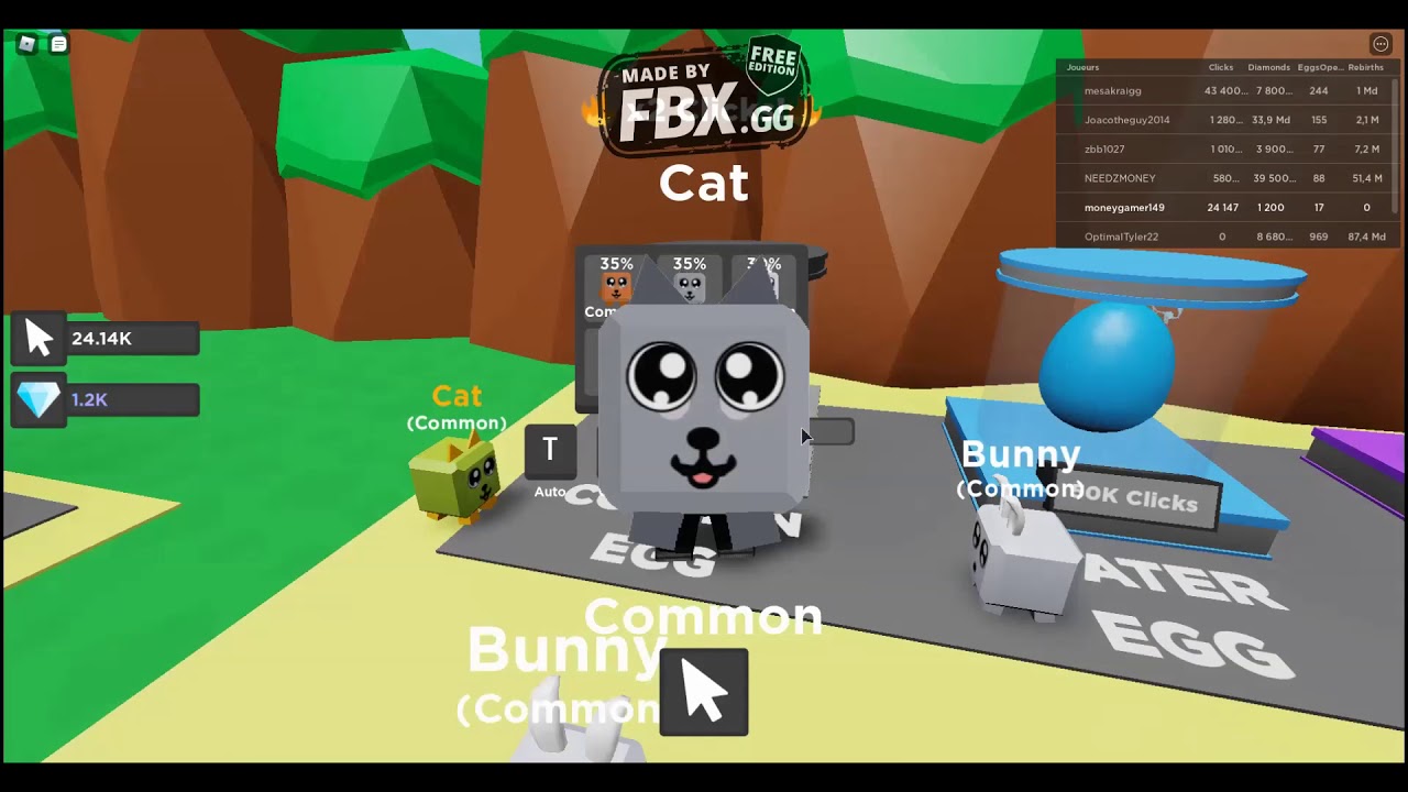 Ya beaucoup de tapping ou de clicking Roblox Tapping legend - YouTube