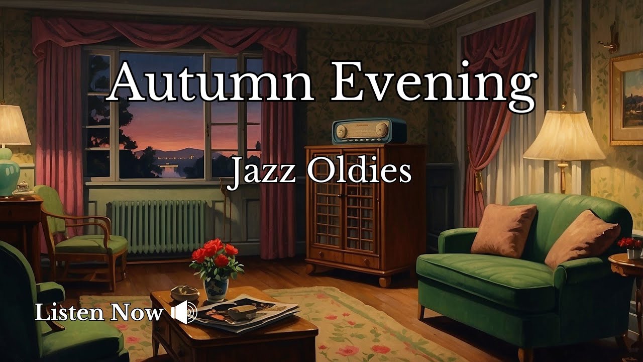 Music for Autumn Evenings | 1930s - 1940s style | Old school Swing ...