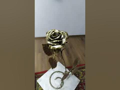 Роза из жести - YouTube