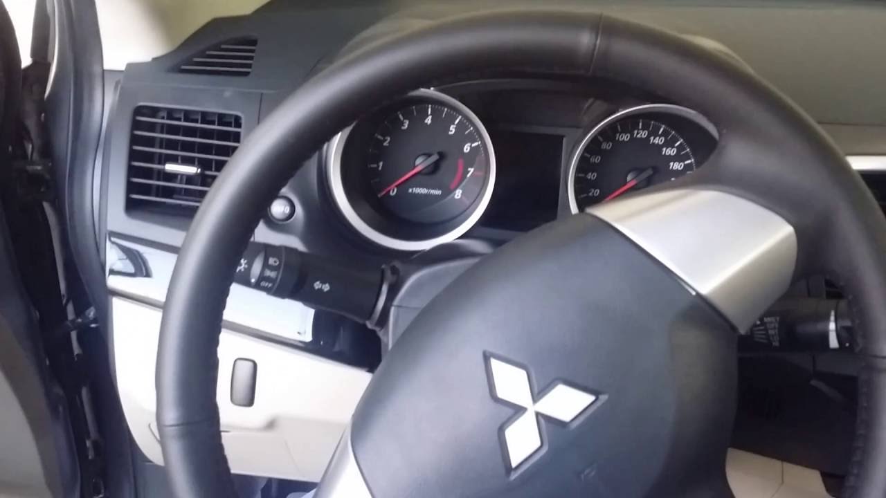 Mitsubishi Lancer ex 2017 - Full Interior with Sunroof - YouTube