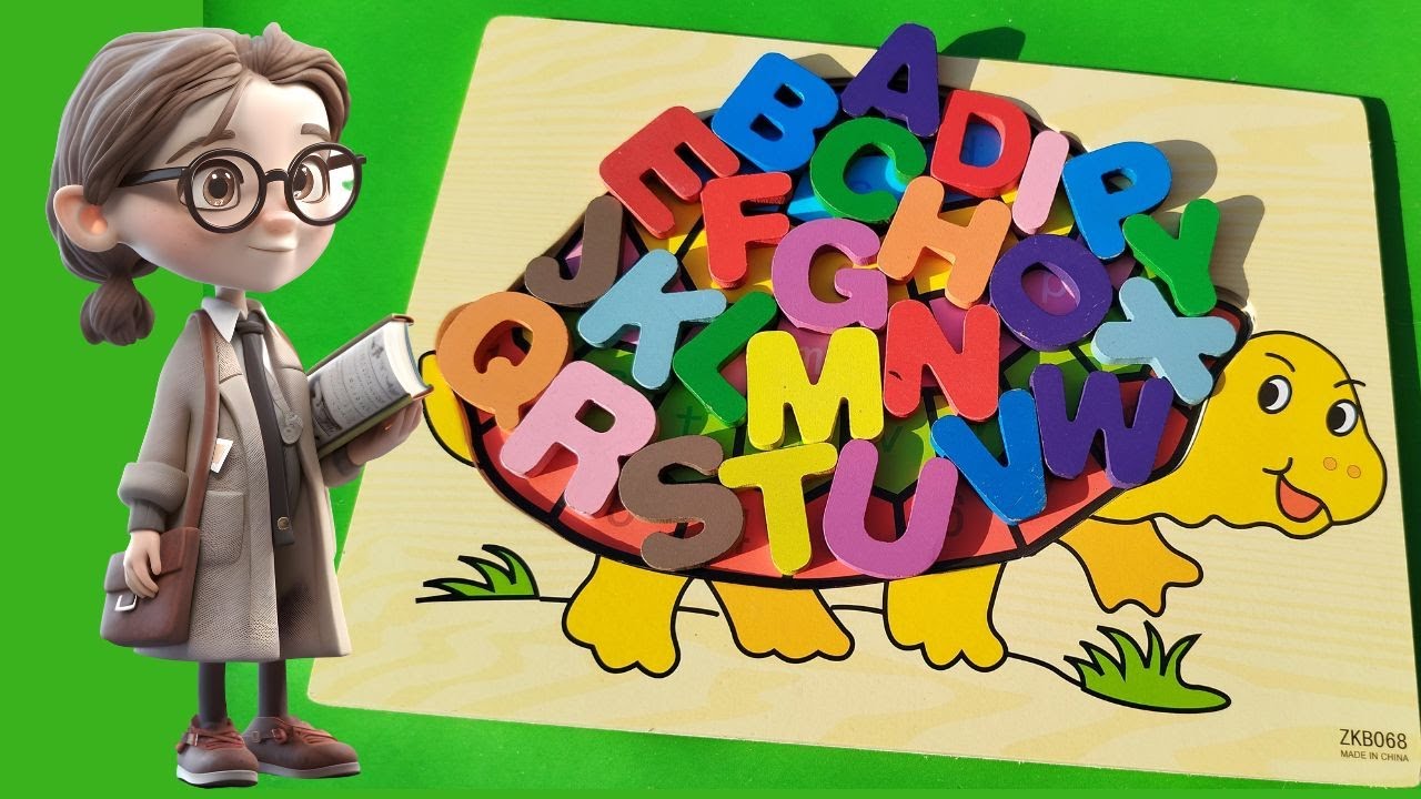 Best Learn ABC Puzzle, abcd, abc puzzle, Alphabet Fun with Toys ...
