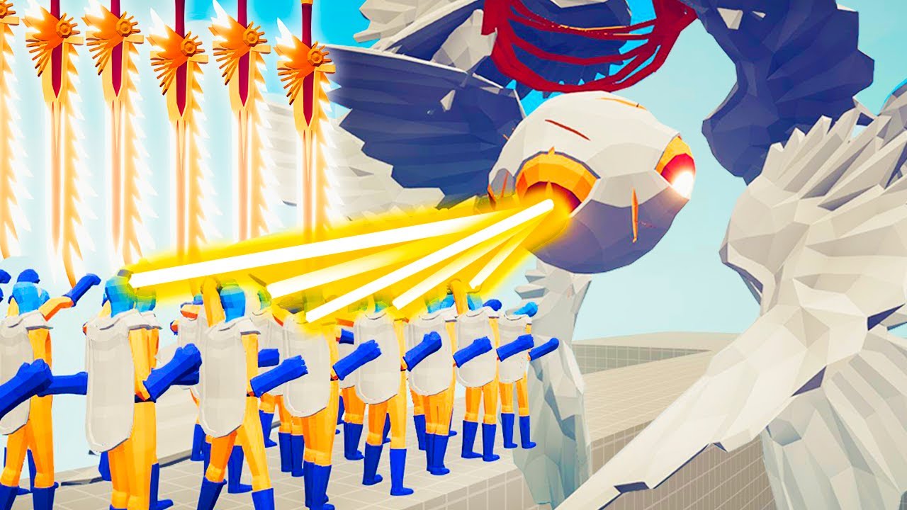 NEW SERAPHIM. MOST POWERFUL UNIT? | TABS Totally Accurate Battle ...