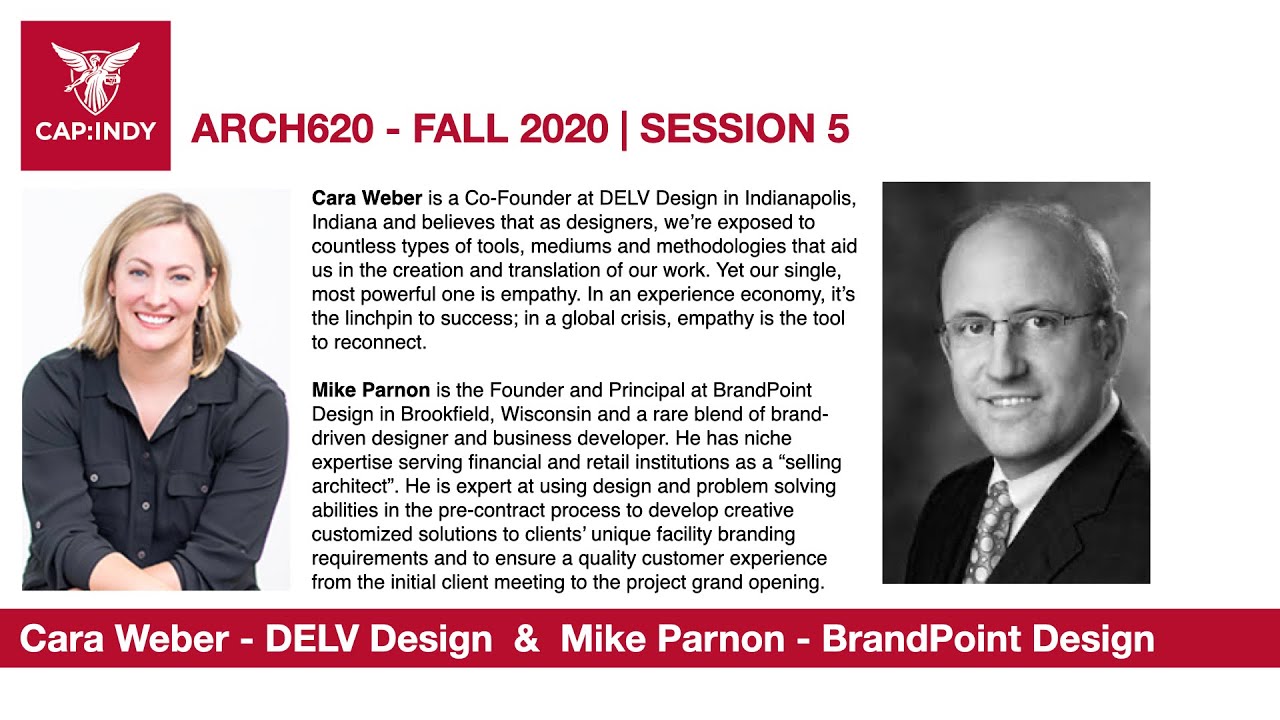 ARCH620 Pro Practice interviews Cara Weber - DELV Design and Mike ...