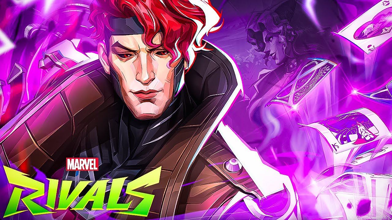 Gambit is the BEST thing to happen to Marvel Rivals - YouTube