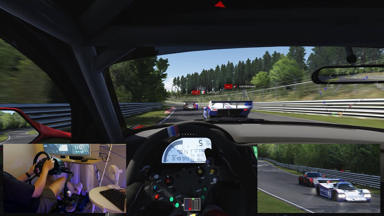 Nurburgring Nordschleife I BMW Z4 GT3 I Assetto corsa - YouTube