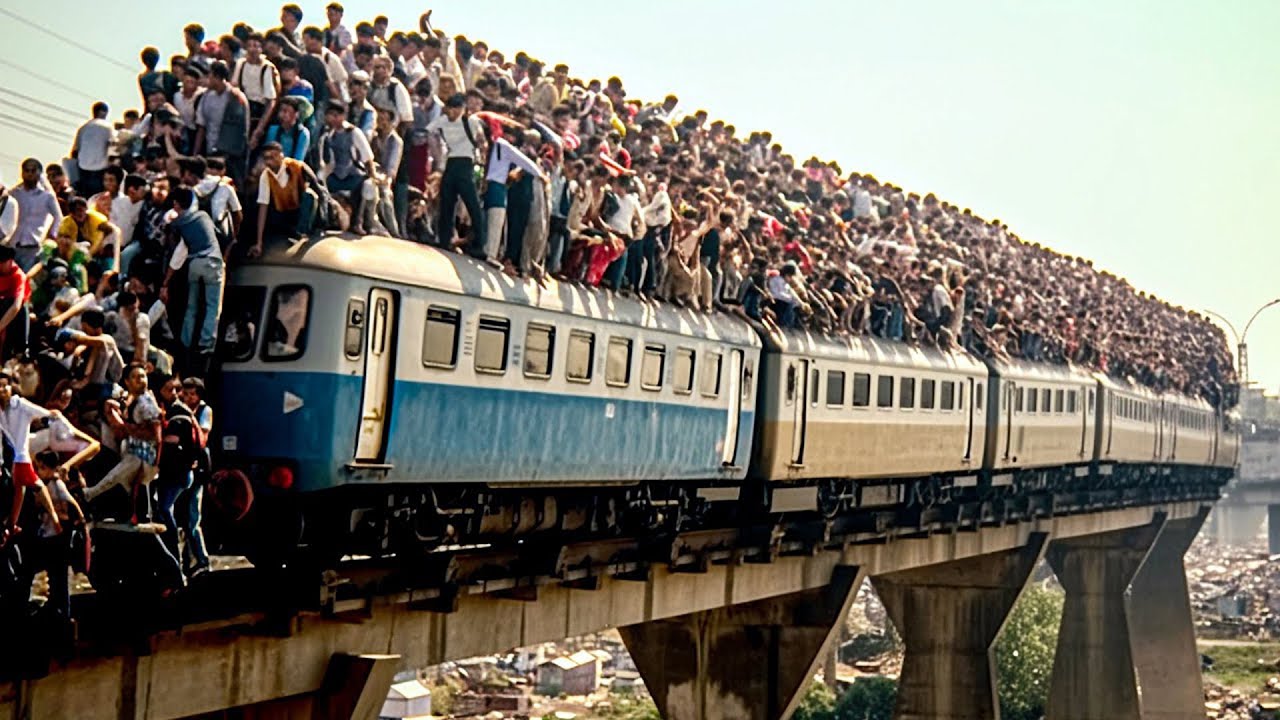 15 Most Overloaded Vehicles You Have Never Seen Before - YouTube