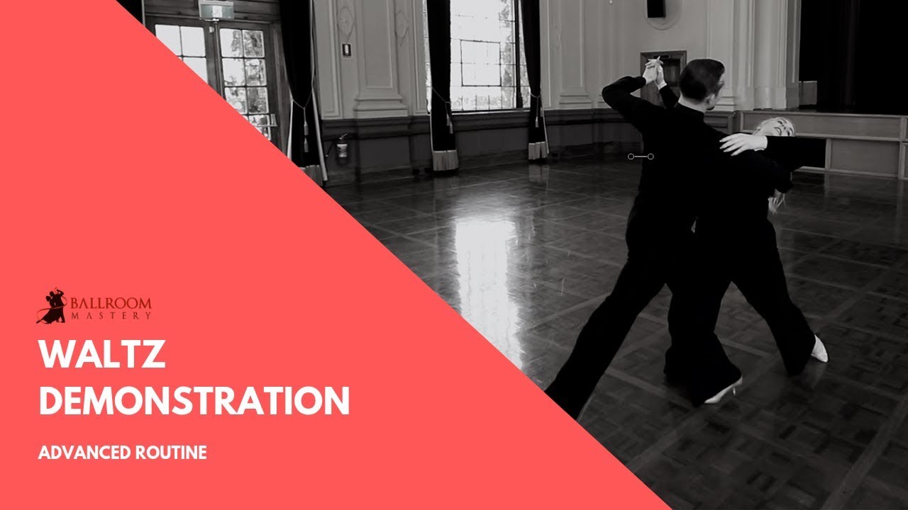 Advanced Waltz Demonstration | Ballroom Mastery TV - YouTube