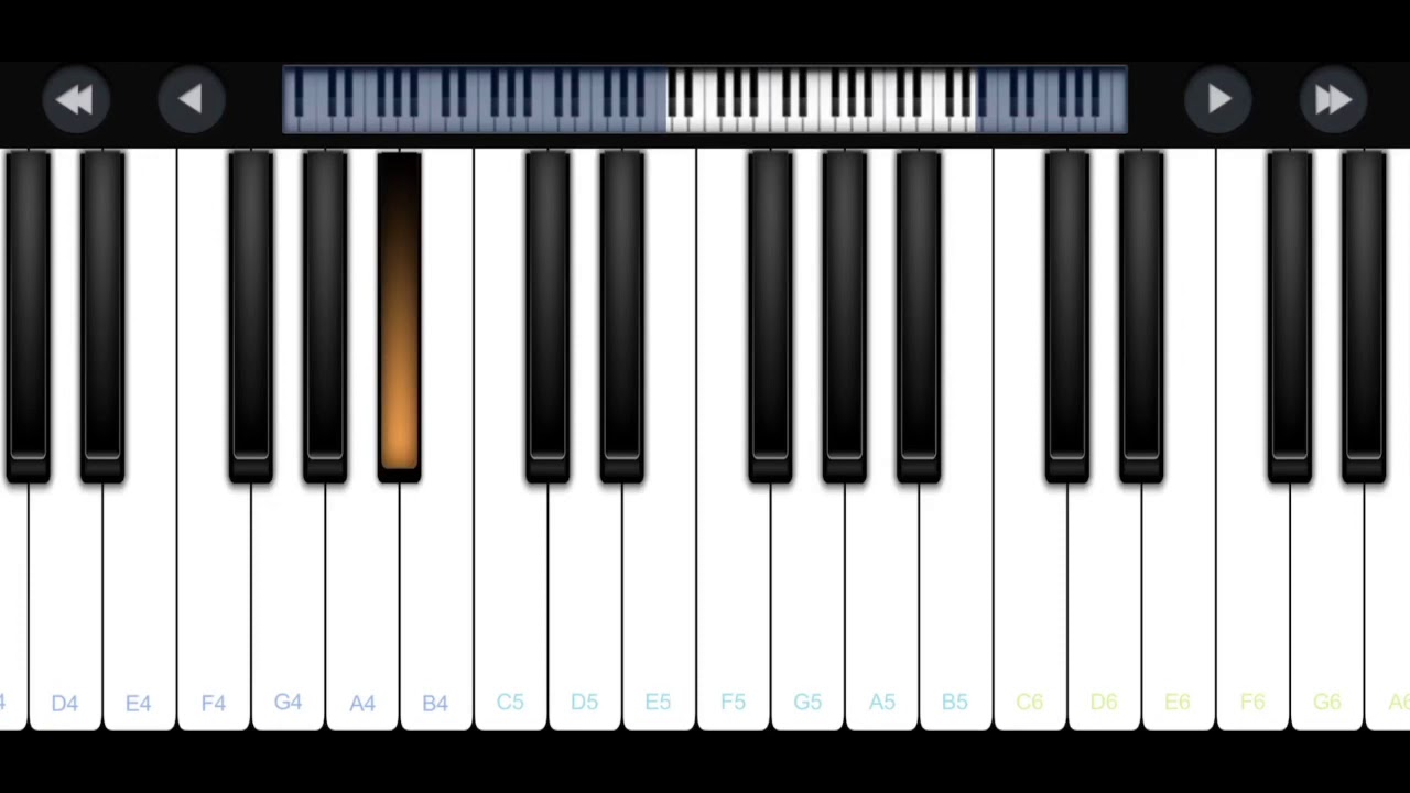 Munbe Vaa Piano Tutorial | Sillunu Oru Kaadhal | Perfect Piano XX - YouTube