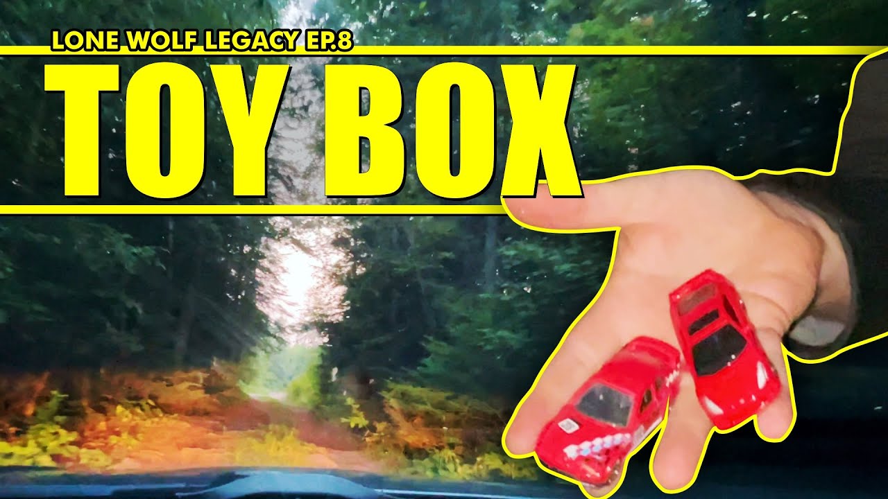 Who would leave a toy box way out here?! - YouTube