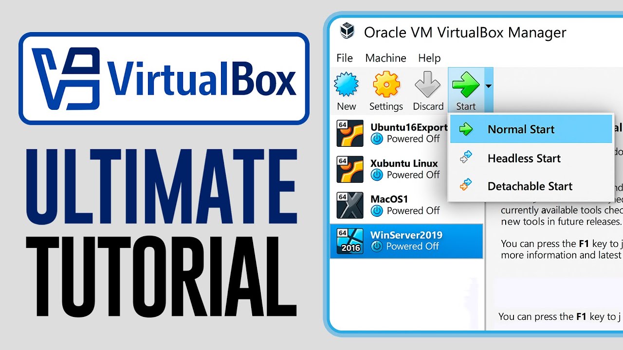 How to use VirtualBox (2026) Tutorial for Beginners - YouTube