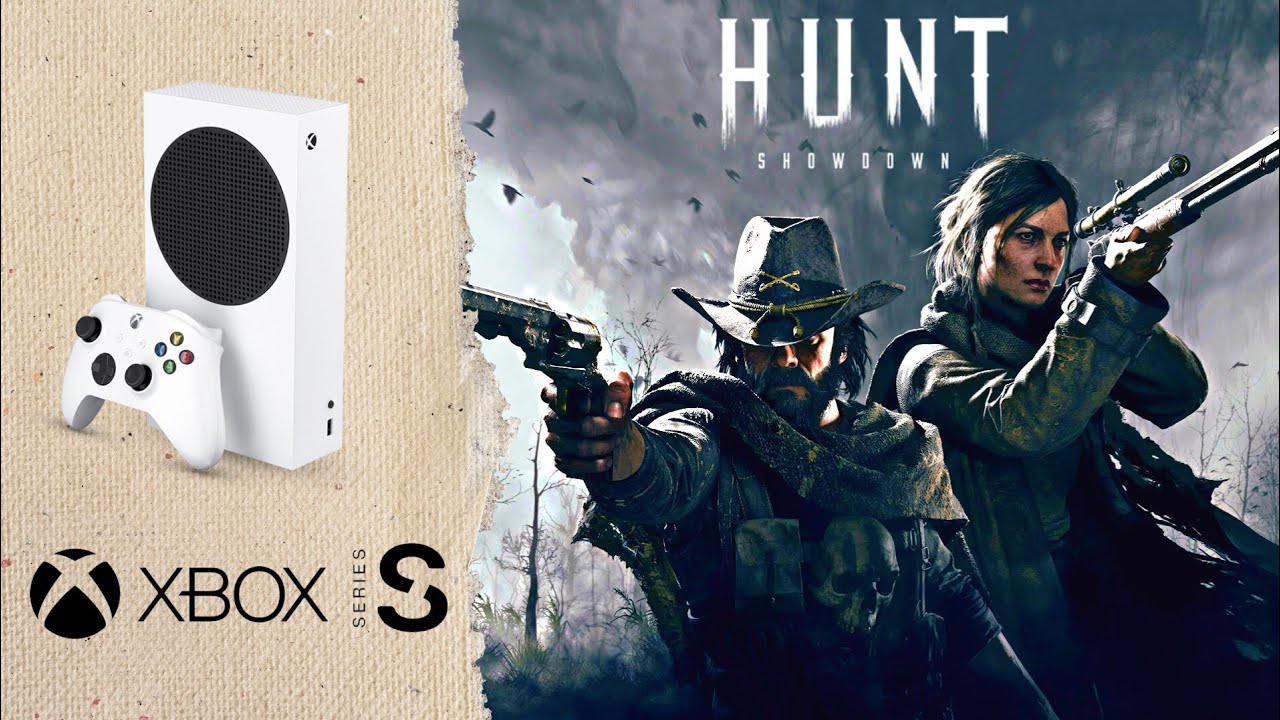 Hunt Showdown Xbox Series S Gameplay - YouTube