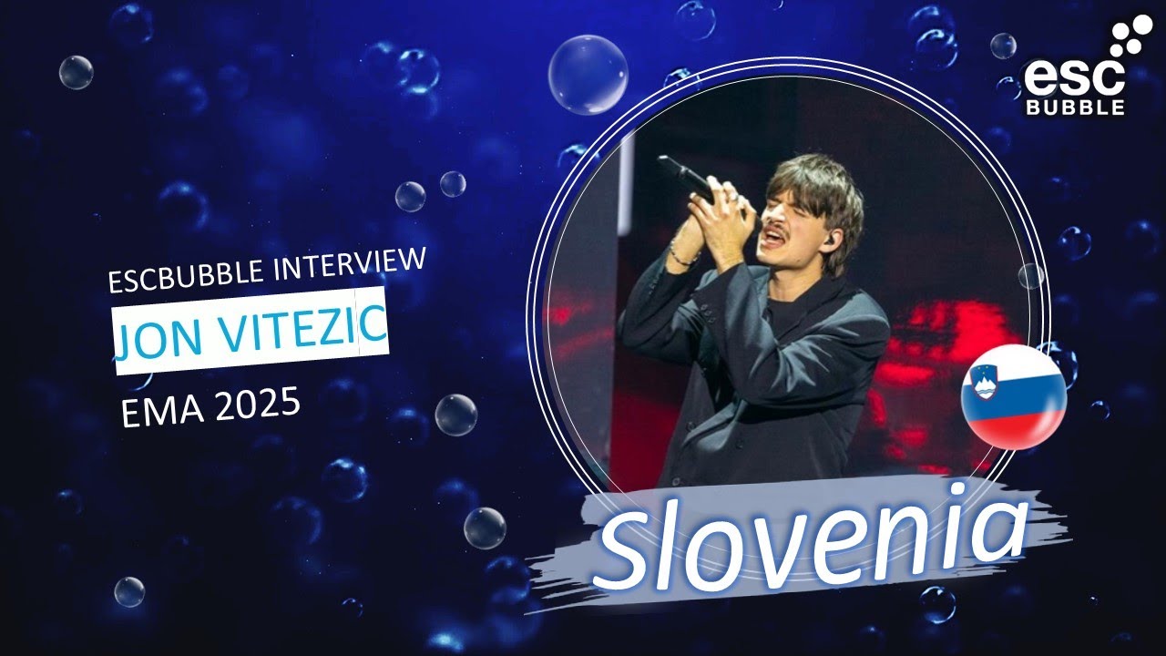 Jon Vitezič - Vse ti dam / EMA 2025 Eurovision Slovenia / Interview ...