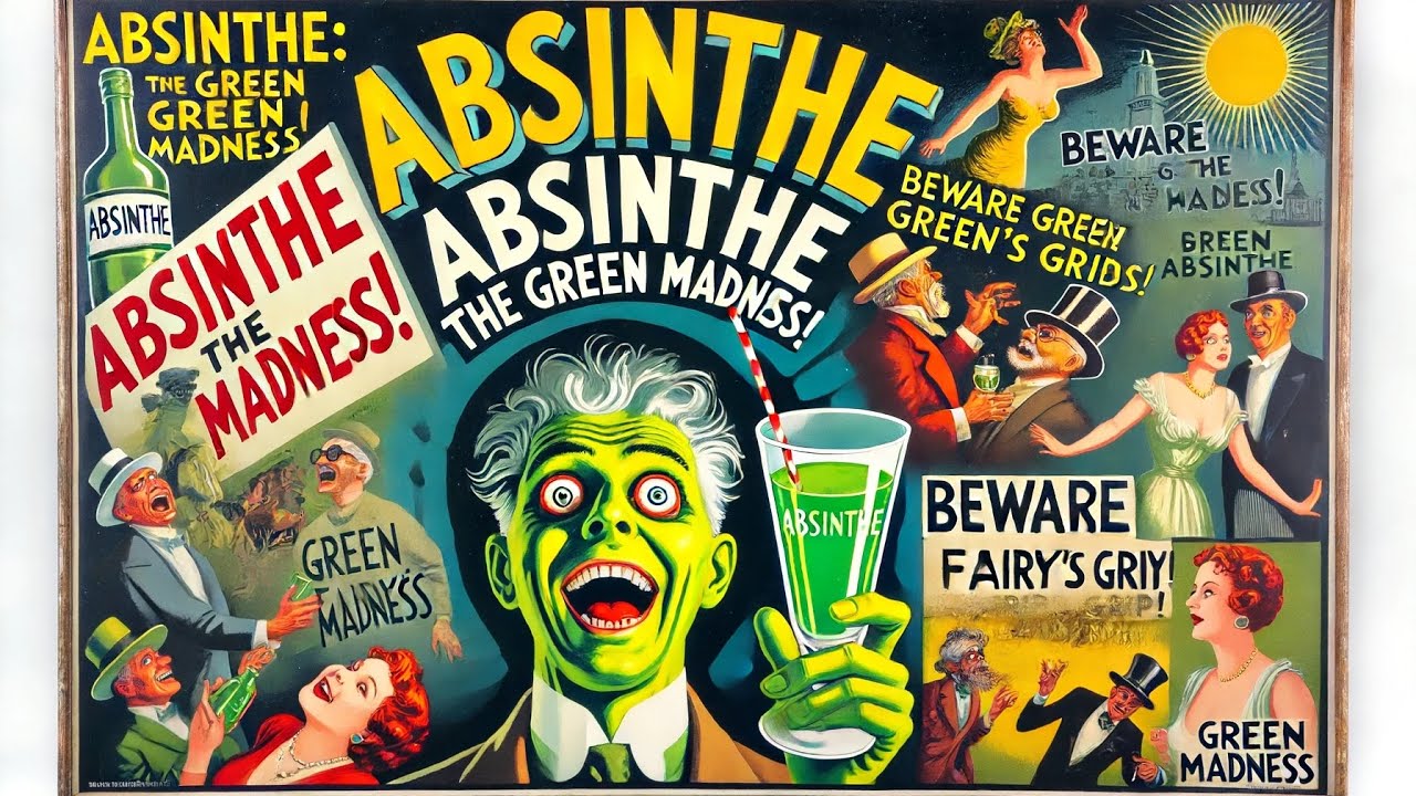Does Absinthe Really Make You Hallucinate - YouTube