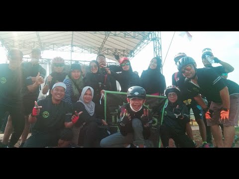 GOCHI GOWES BERSEPEDA POJOK LEGOK JATI ASIH - YouTube