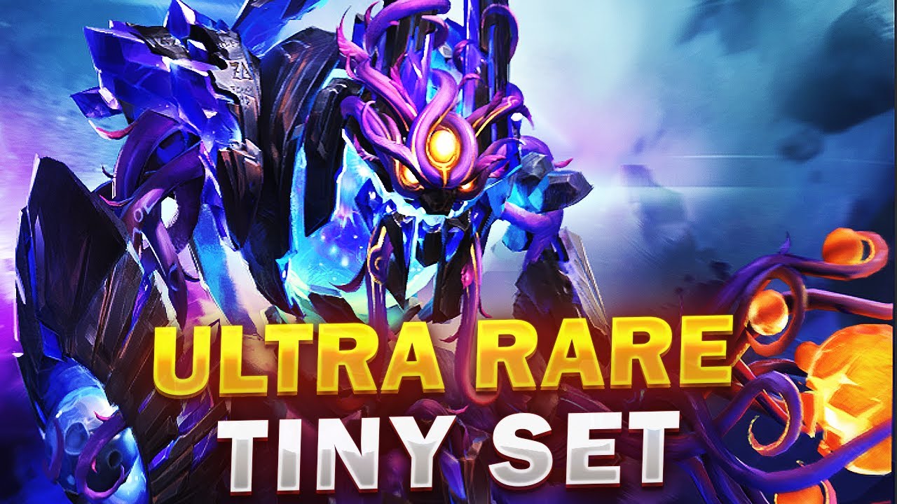 FIRST NEW ULTRA RARE Tiny Pro Gameplay Dota 2 - Diretide 2022 Collector ...