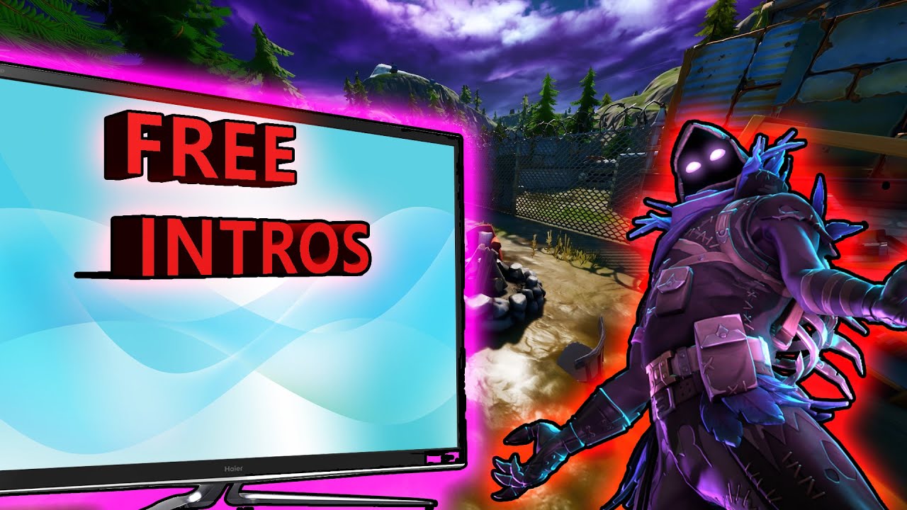 [Free] Fortnite Intros (4k) 2021 🎬 Top 16 Best No Text Free Intros ...